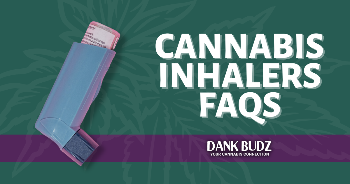 Frequently Asked Questions About Cannabis Inhalers