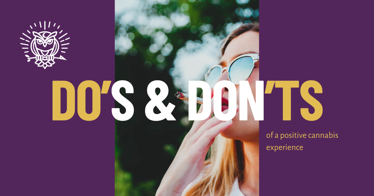 Tips and Tricks for a Positive Cannabis Smoking Experience
